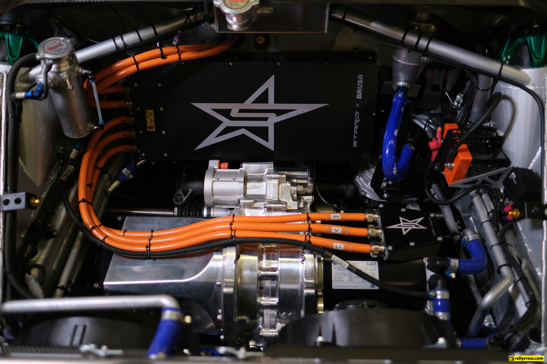 Citroën all electric racecar joins Projekt E – rallycross.com