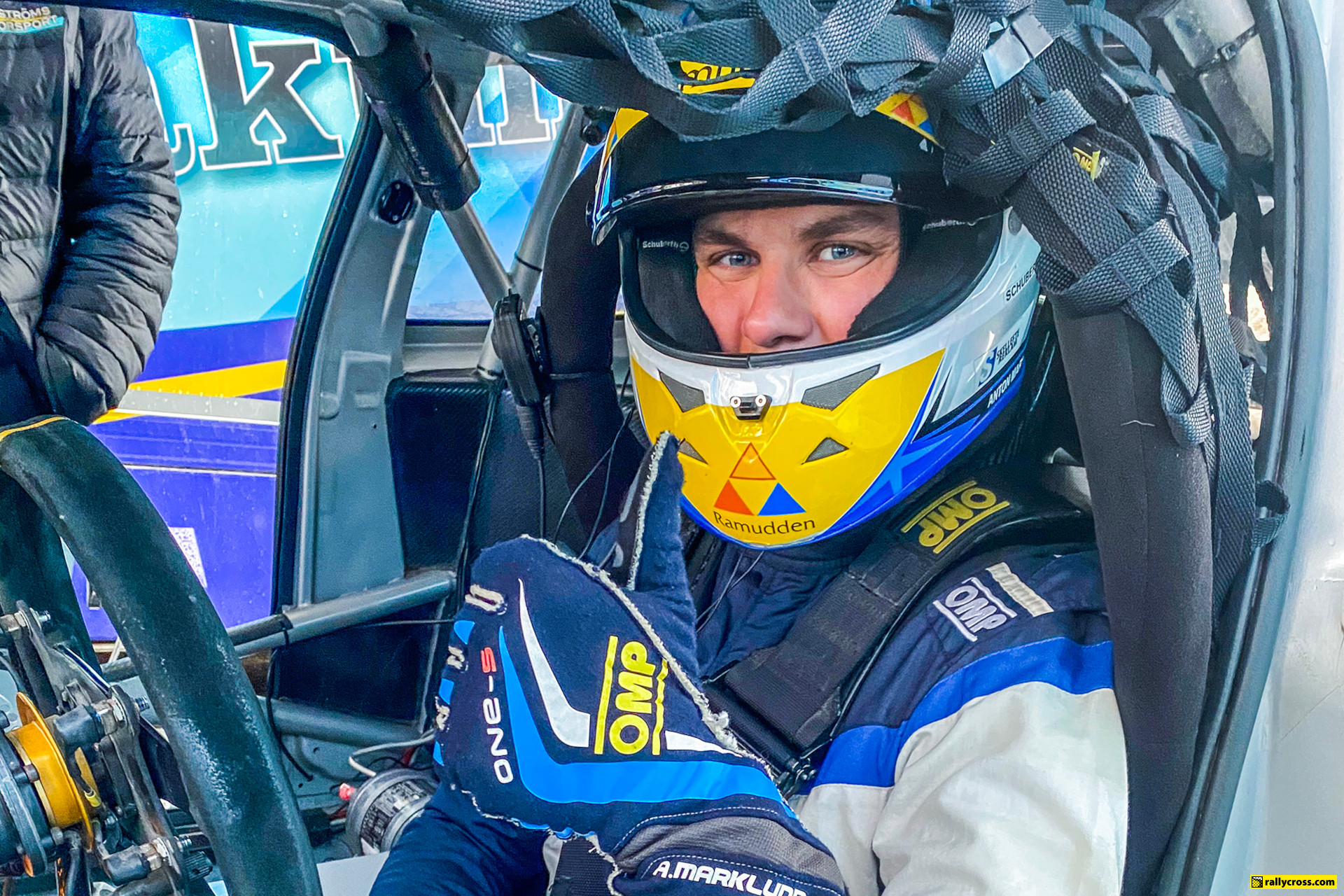Anton Marklund joins Hedströms Motorsport – rallycross.com