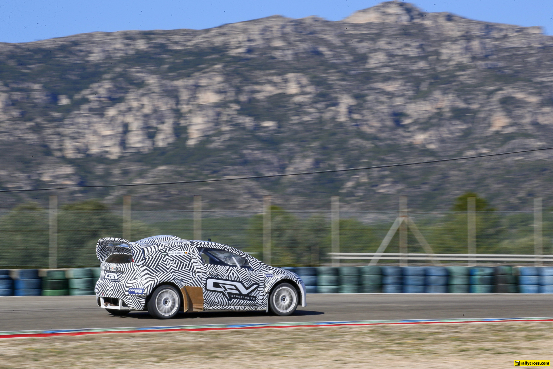 Guillaume De Ridder to take part in the 2021 FIA RX2e Championship ...