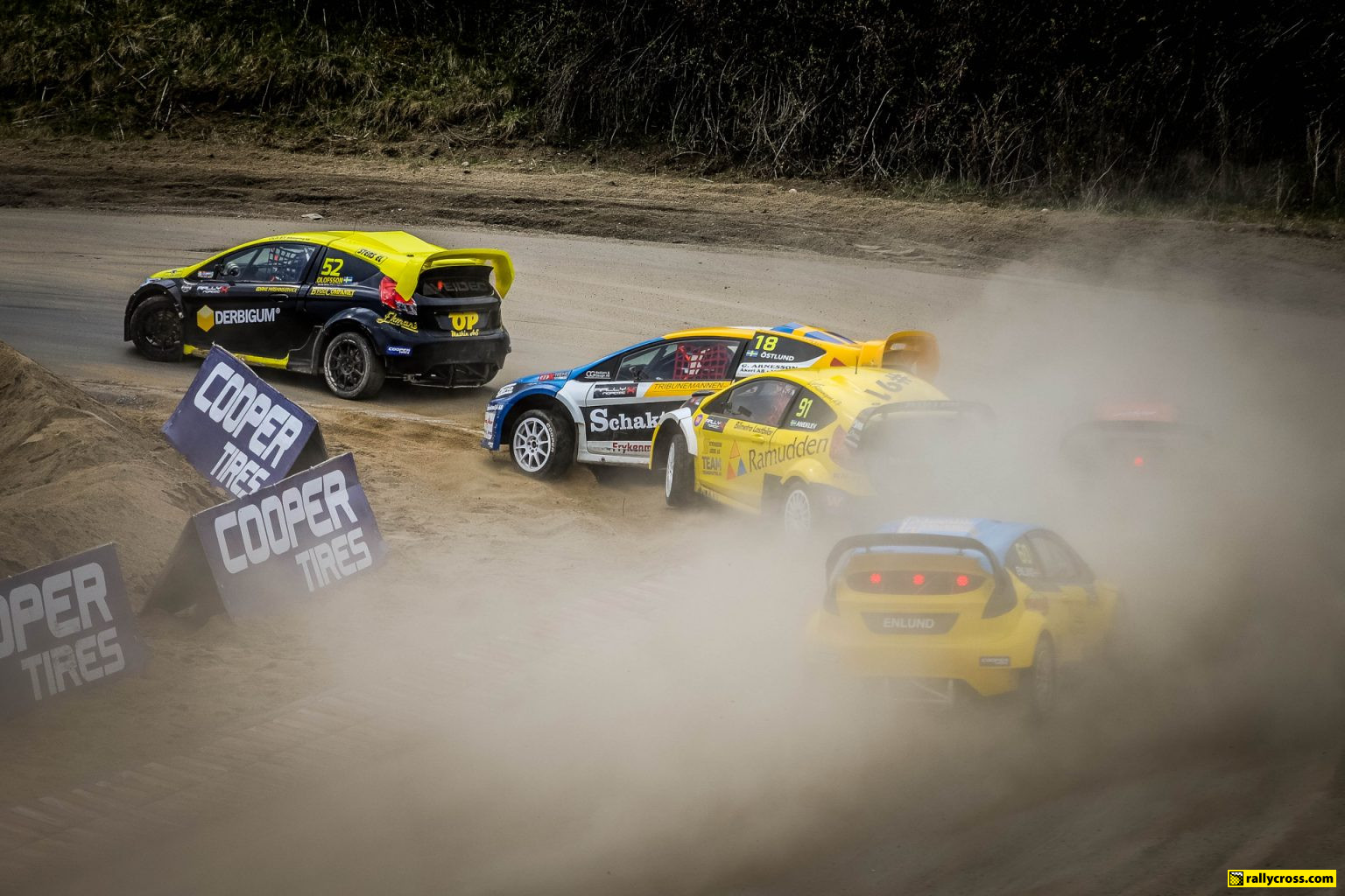 Fraser McConnell wins first round of the 2021 RallyX Nordic series ...