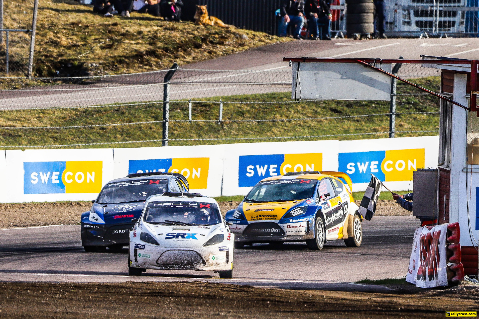Niclas Grönholm wins third round of the 2021 RallyX Nordic series – rallycross.com