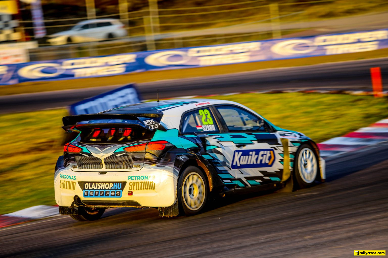 GRX-SET confirms Grönholm and Szabó for the 2021 FIA World Rallycross ...