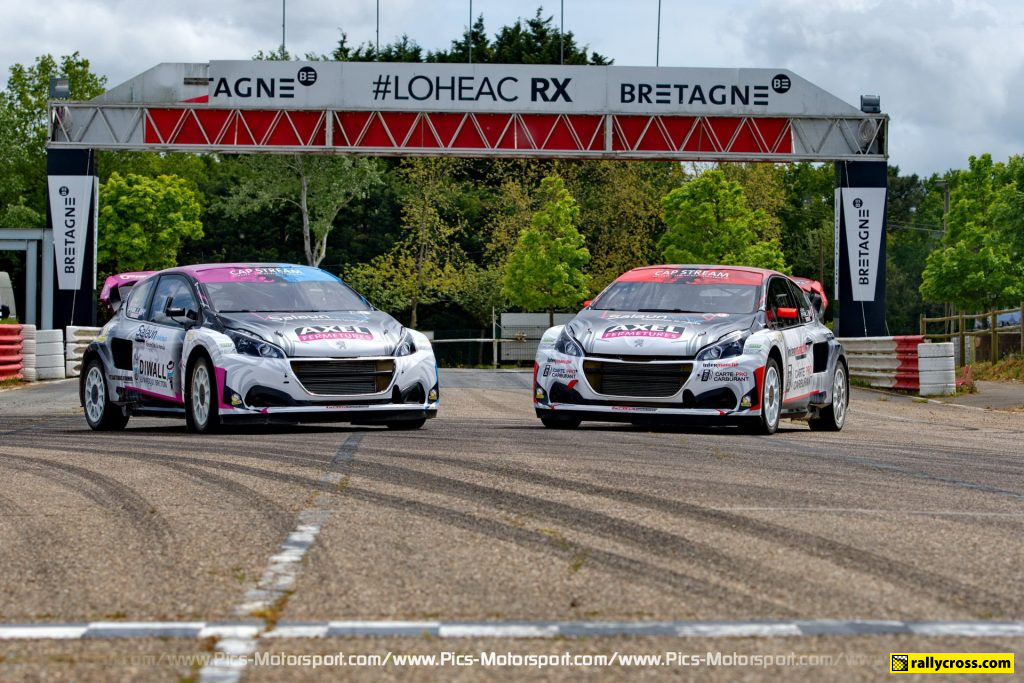 Pailler Compétition in FIA Euro RX1 in 2021 – rallycross.com Pailler Compétition in FIA Euro RX1 in 2021 – rallycross.com