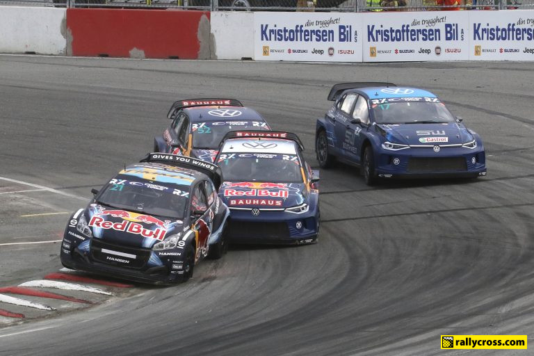 All-electric FIA World Rallycross Championship went underway in Norway ...