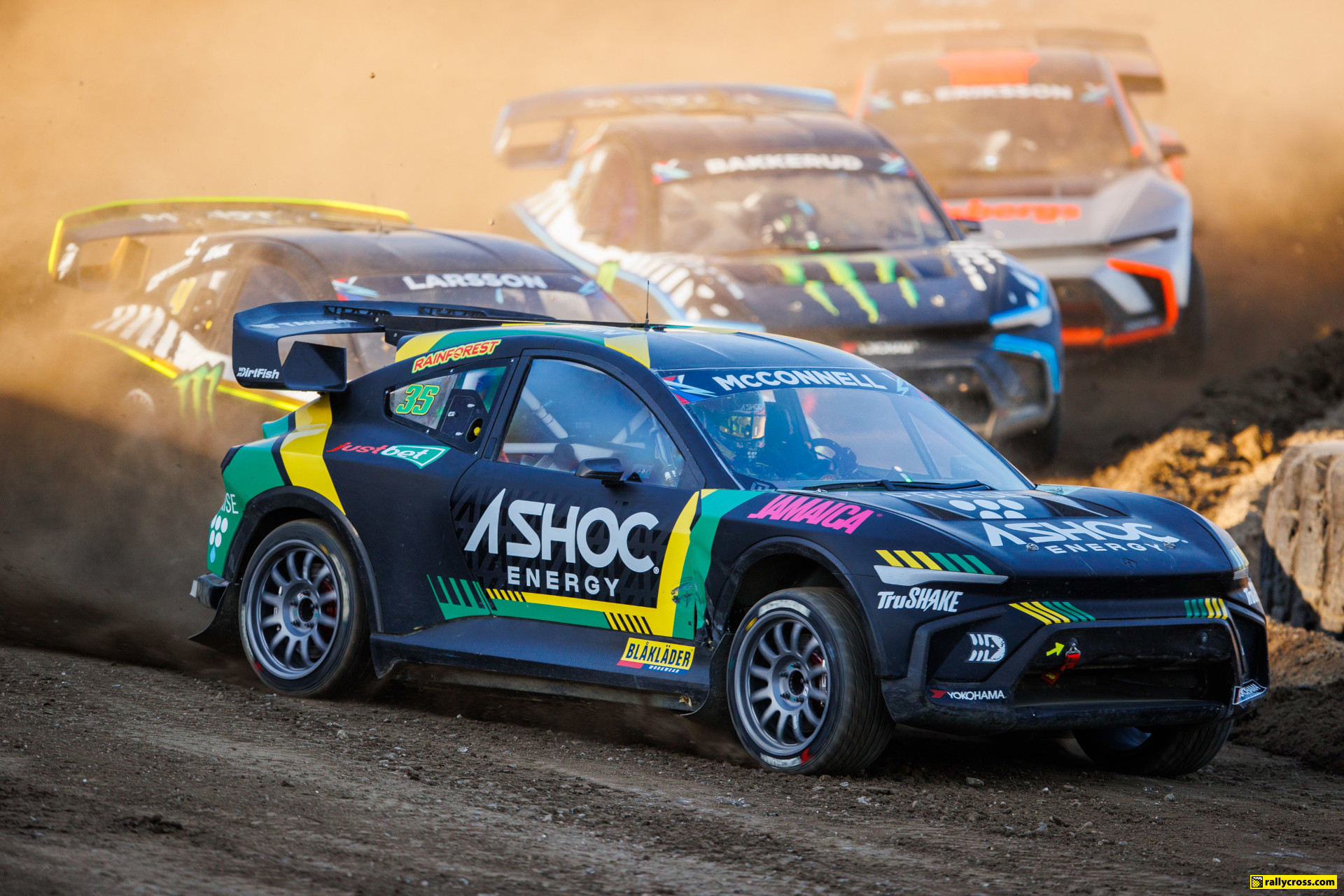 Maiden Nitro Rallycross win for Fraser McConnell at Glen Helen Raceway ...