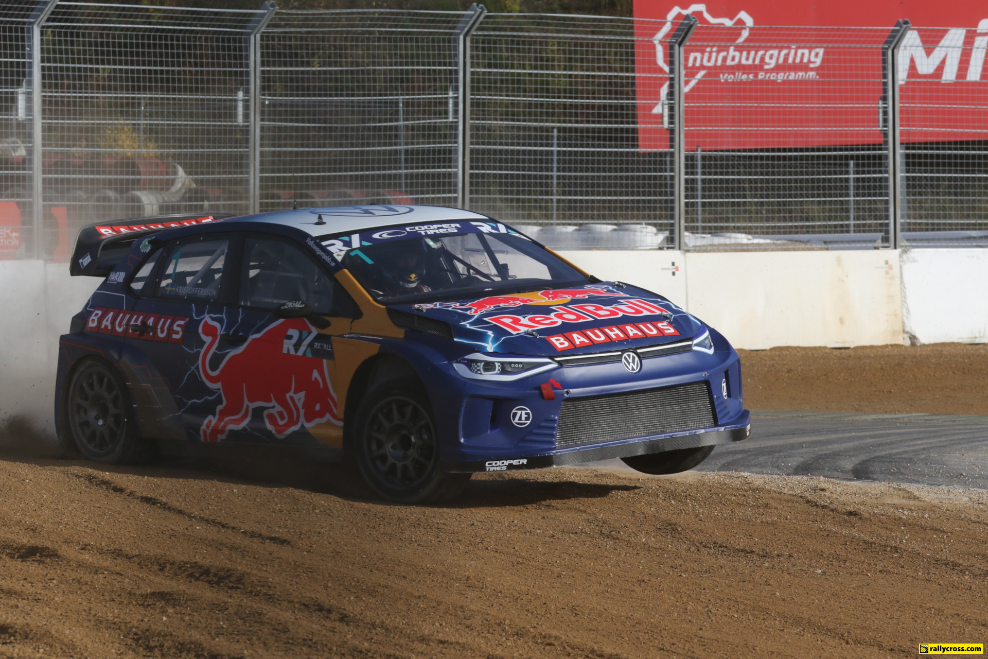 Kristoffersson and Černý topping the rankings at the Nürburgring ...