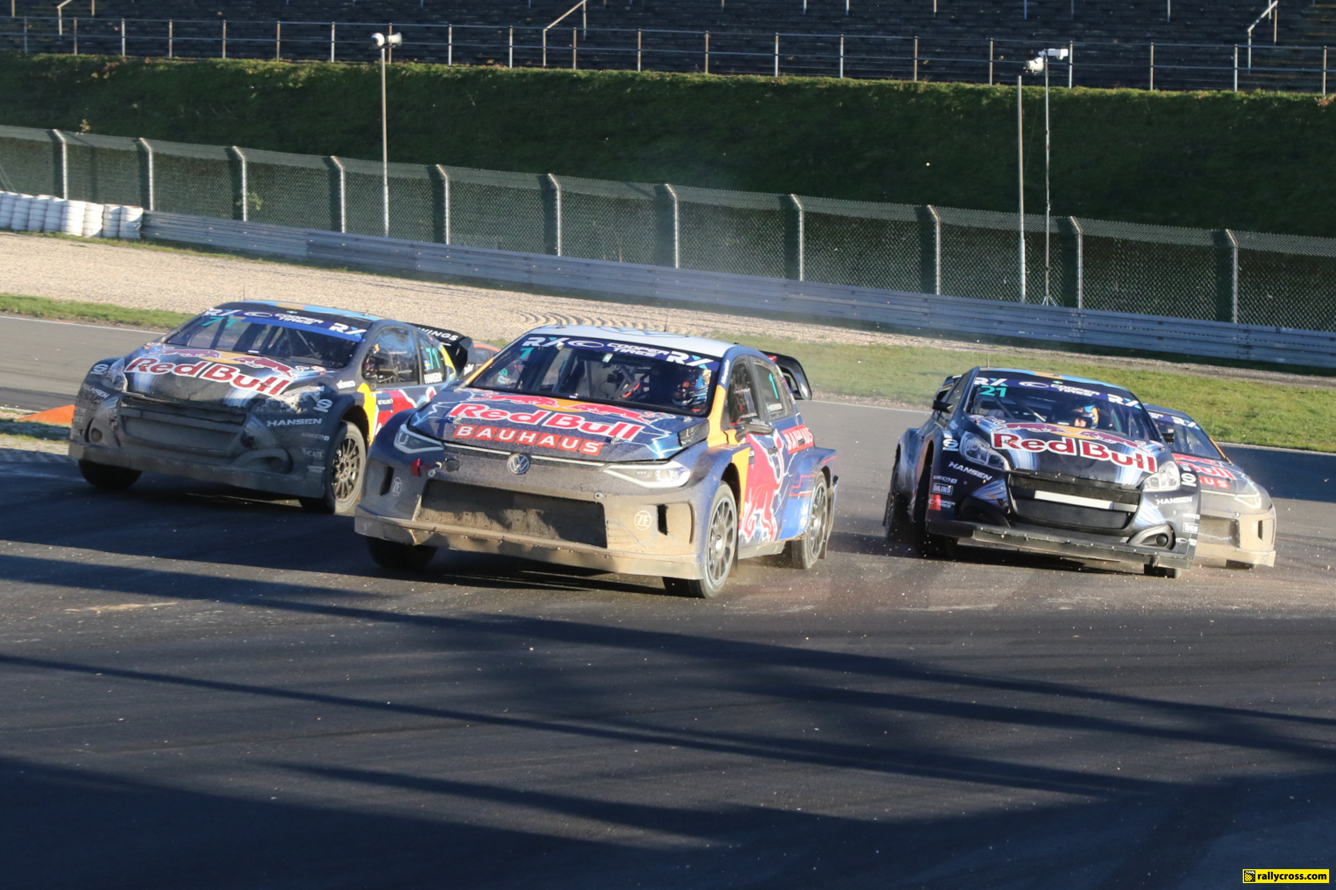 Kristoffersson and Pauwels winning at the Nürburgring – rallycross.com