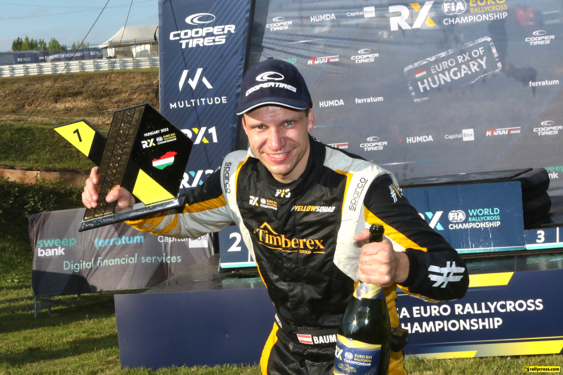 Baumanis claims Euro RX1 season opener – rallycross.com