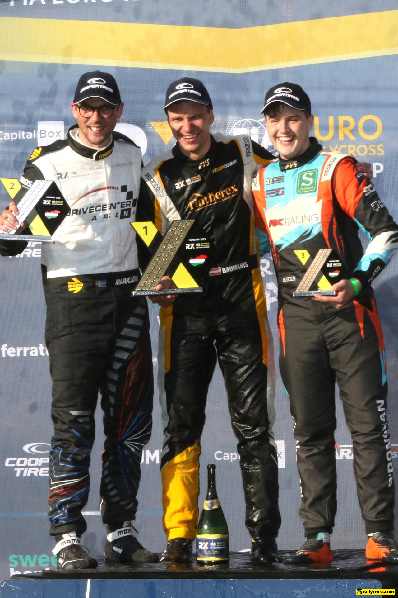 Baumanis claims Euro RX1 season opener – rallycross.com