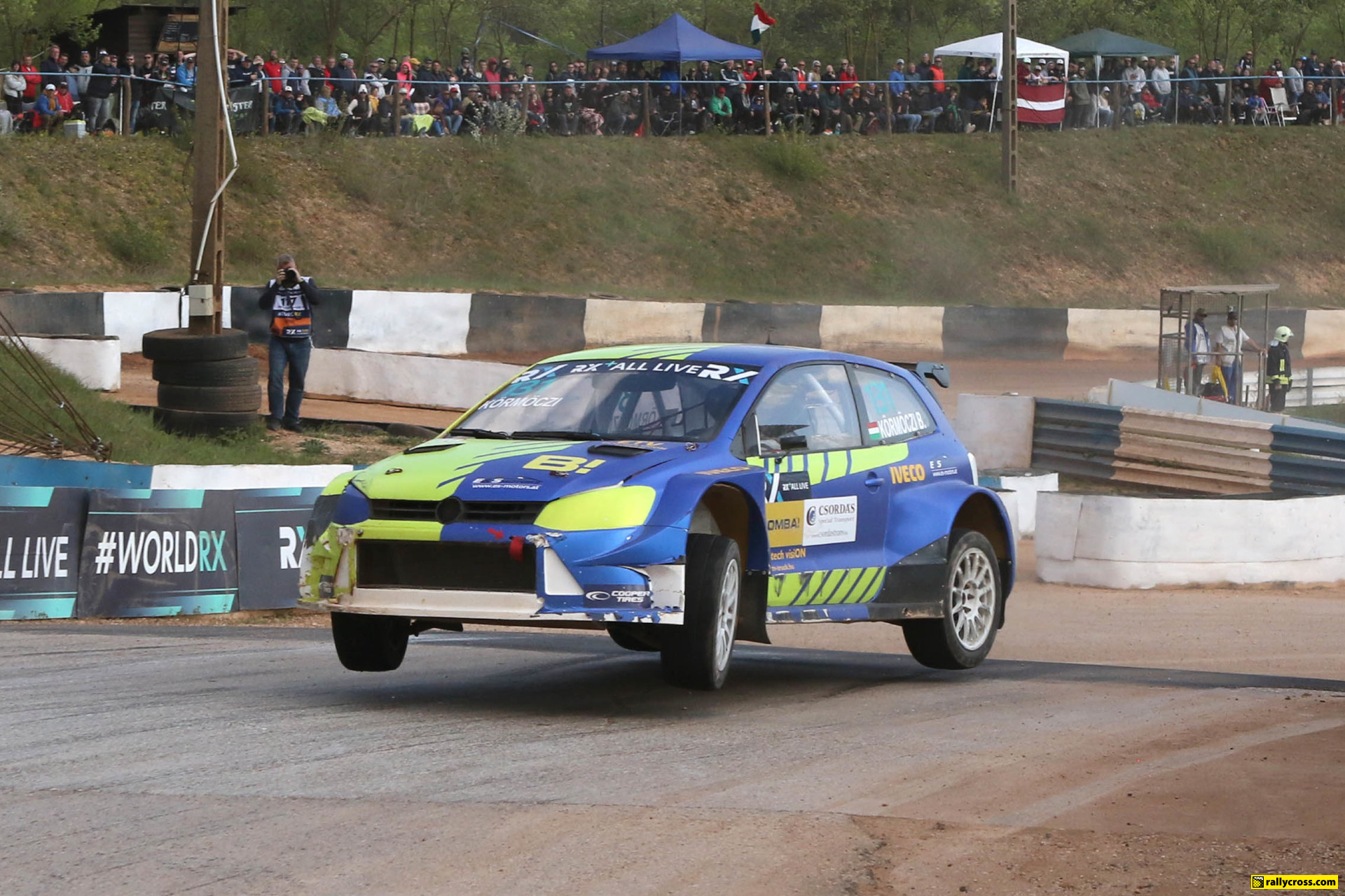 Baumanis claims Euro RX1 season opener – rallycross.com