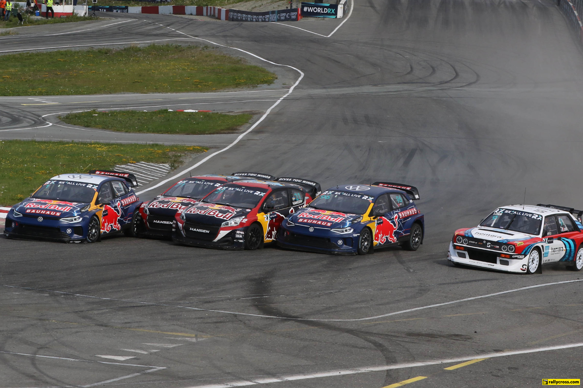 A first day at Hell – rallycross.com