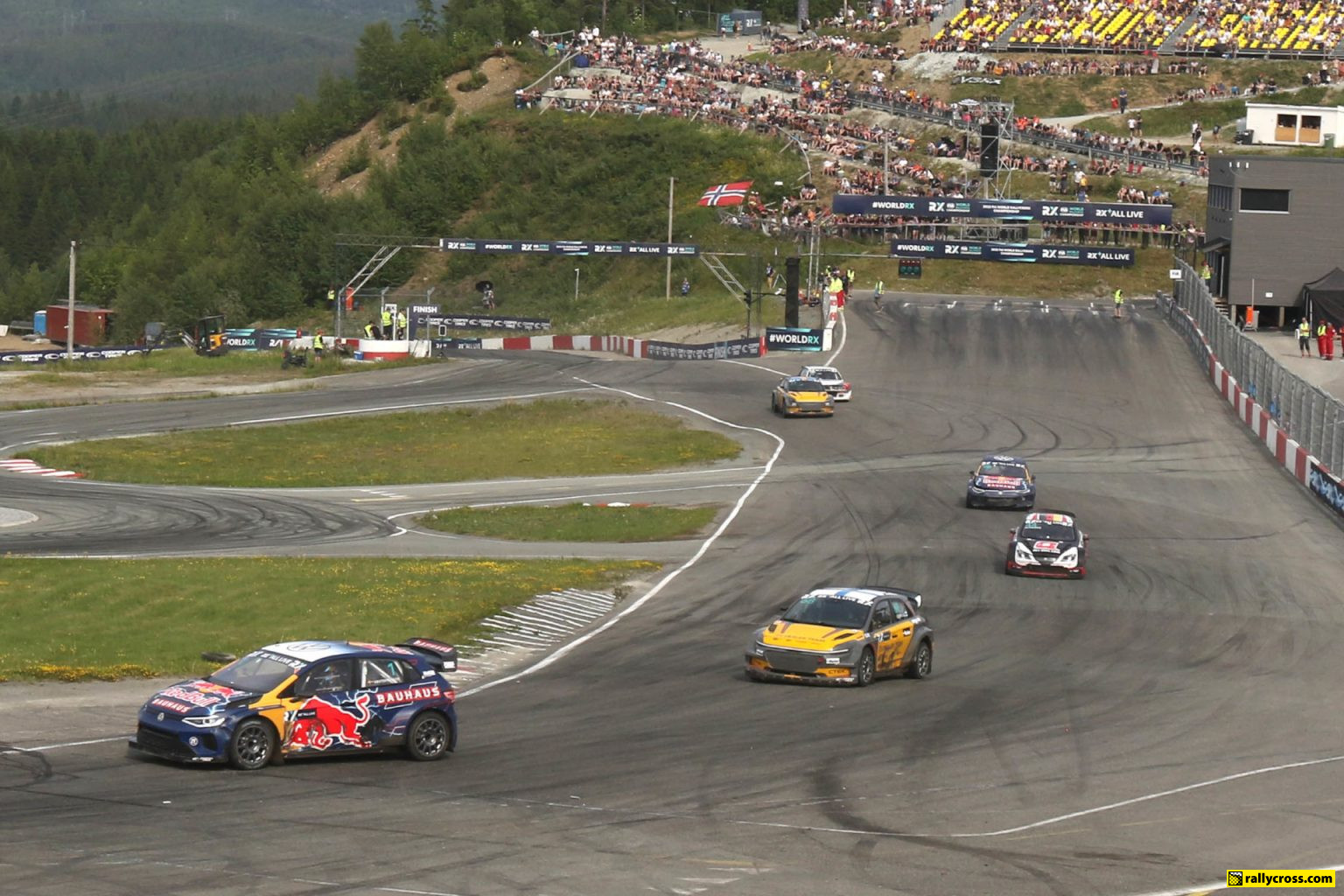 Number two for Kristoffersson – rallycross.com