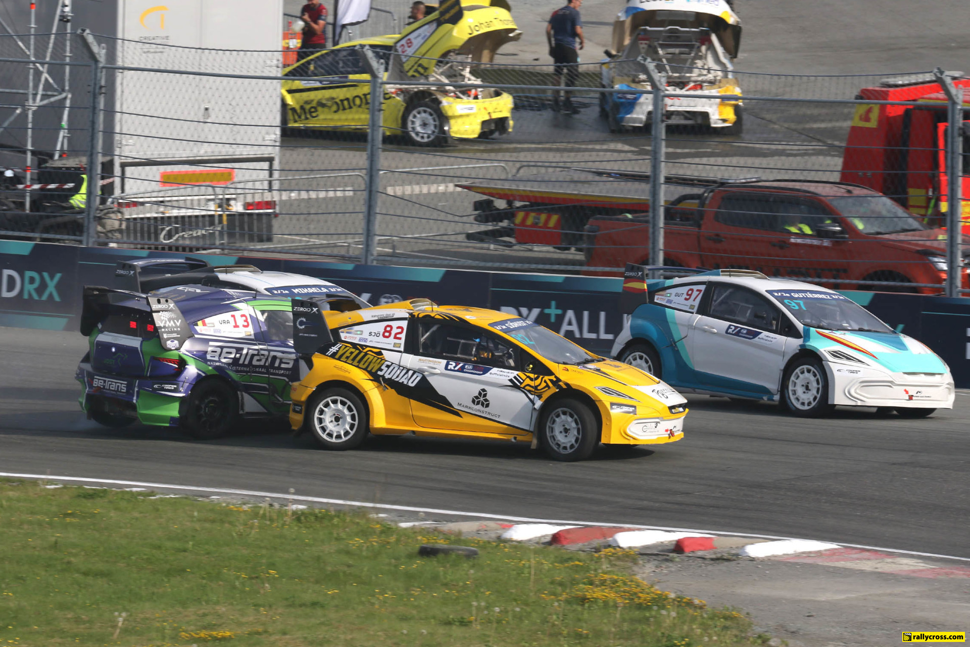 A first day at Hell – rallycross.com