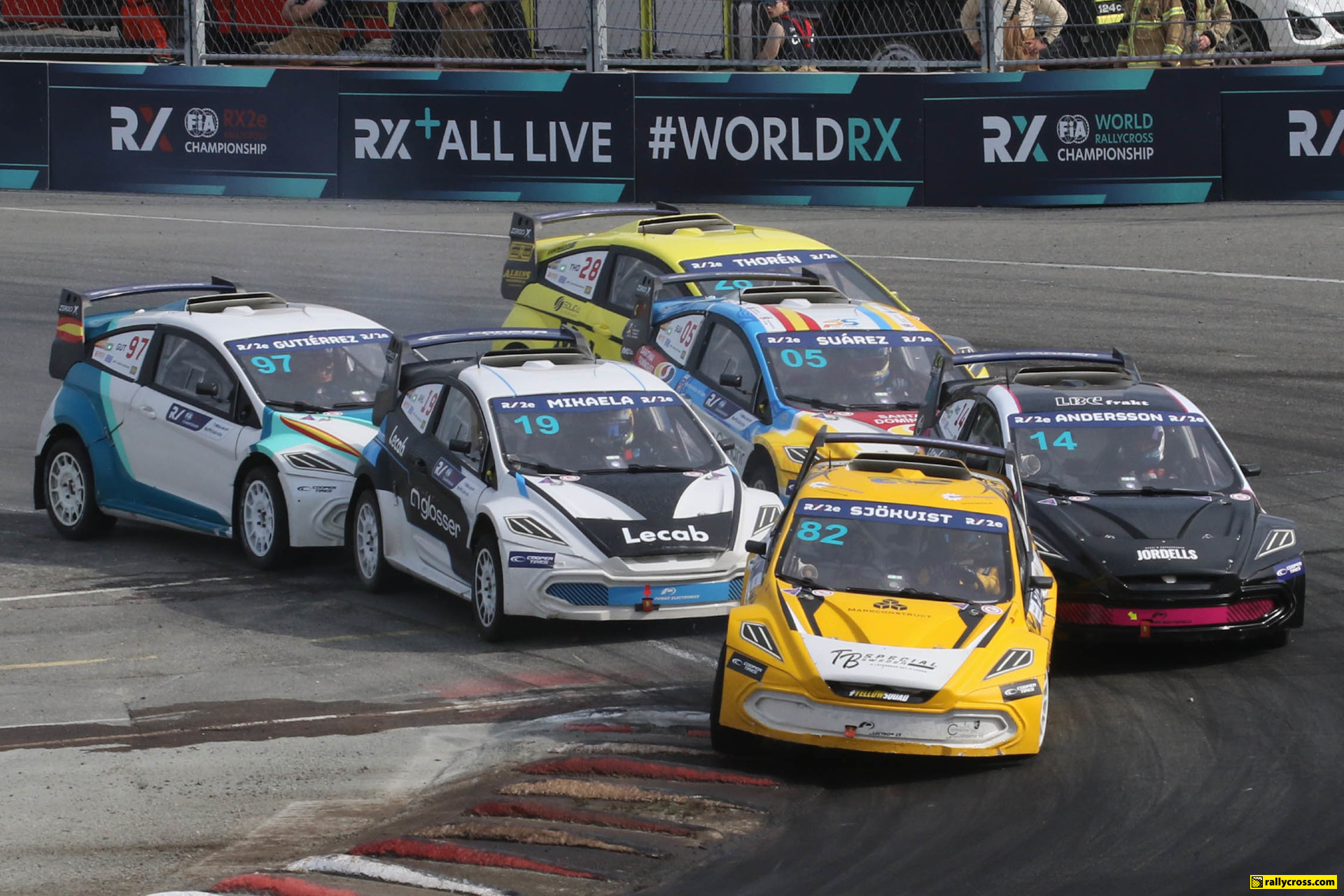 Number two for Kristoffersson – rallycross.com
