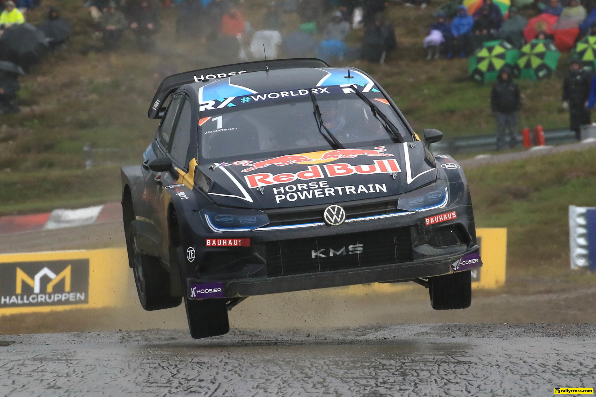 Kristoffersson does the double in Höljes – rallycross.com